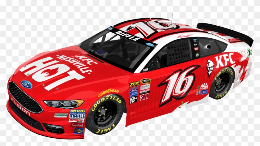 Ford Nascar Clipart Download Free Images In Png - Kfc Nascar ...