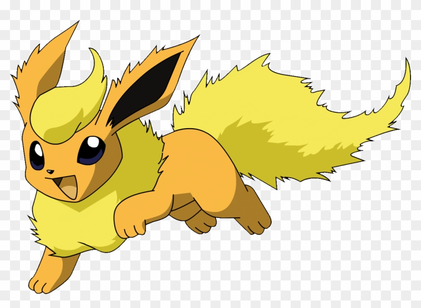 Pokemon Flareon Shiny