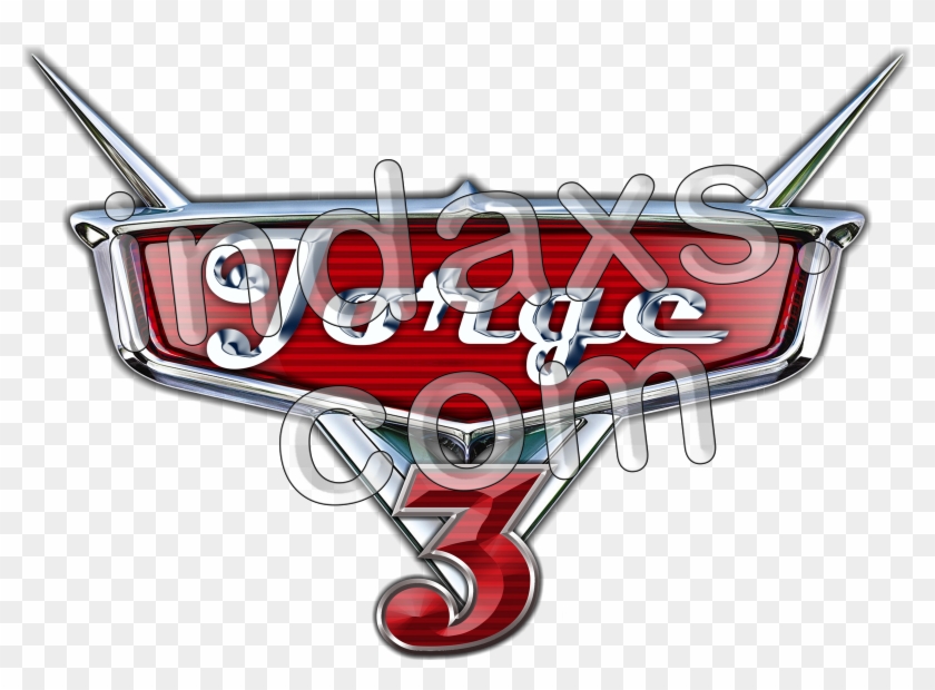 Disney Cars Logo Blank