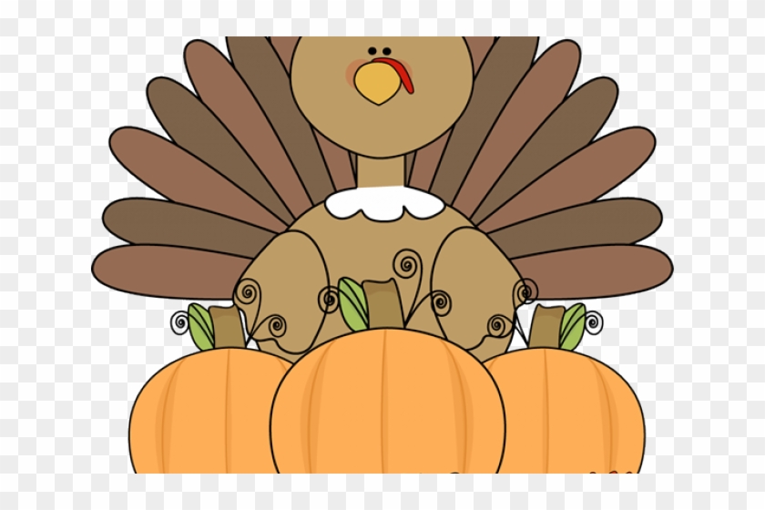 Cute Pilgrims Clipart