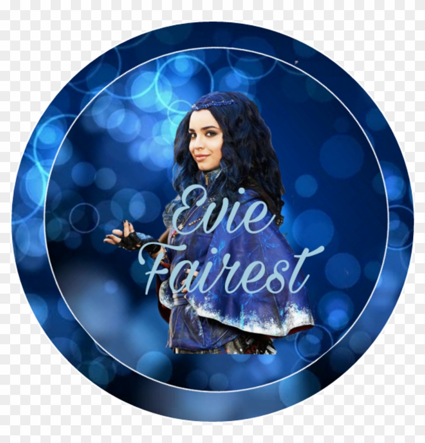 Descendants Sticker - Evie Descendants Sofia Carson Png Evie ...