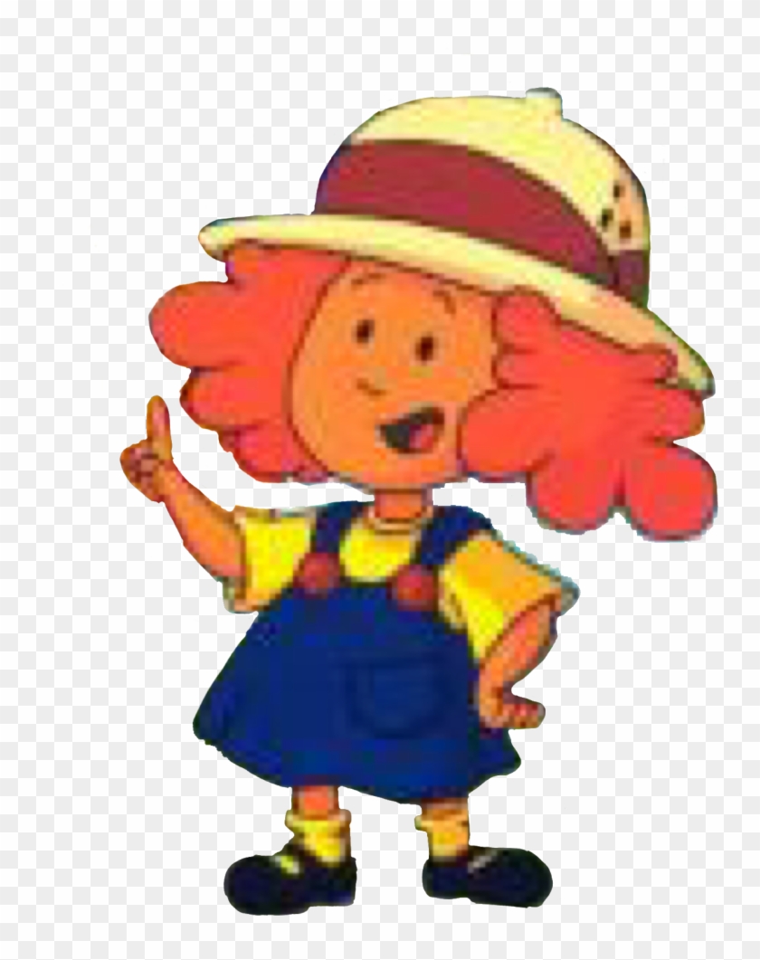 Maggie And The Ferocious Beast - Cartoon, HD Png Download - 1289x1600 ...