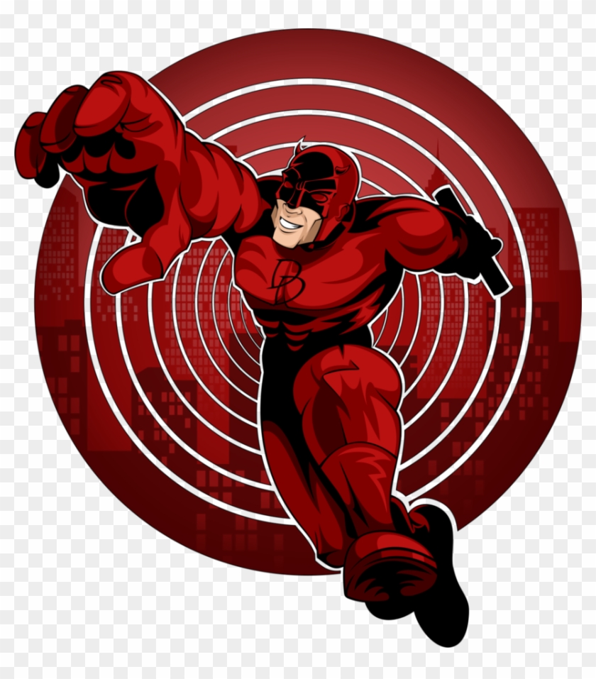Daredevil Png Hd - Daredevil, Transparent Png - 855x934(#1699601) - PngFind