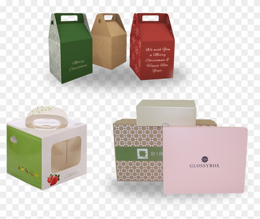 Custom Printed Cardboard Packaging Boxes - Box, HD Png Download ...