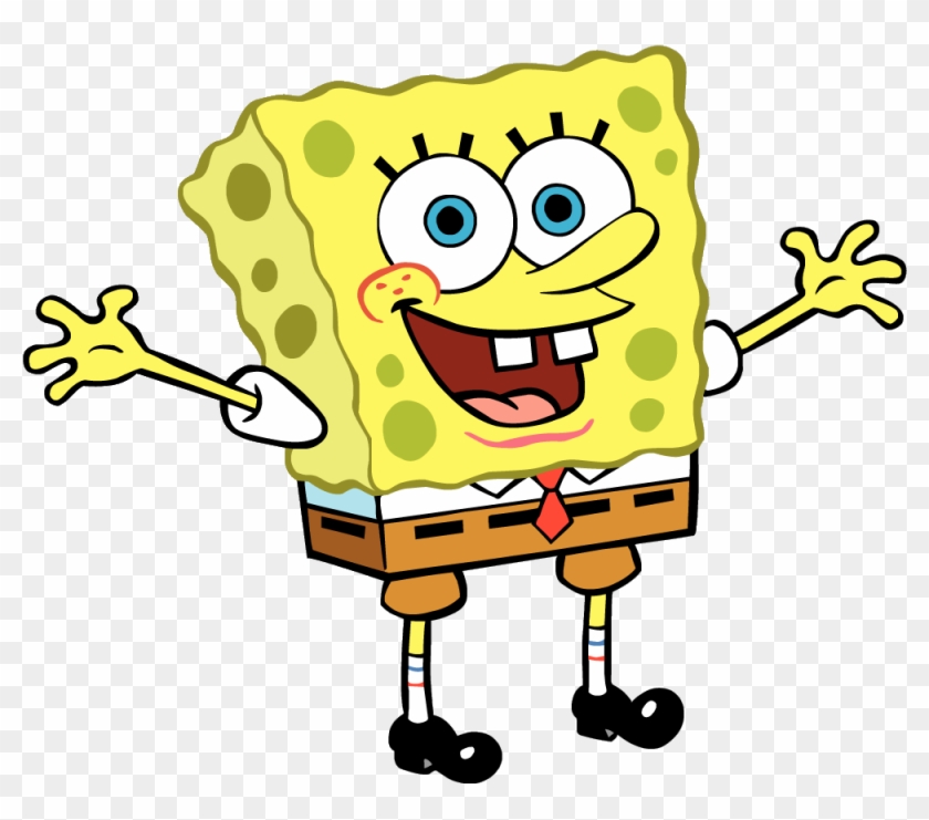 Sponge Bob Square Pants, HD Png Download - 1036x858(#170345) - PngFind