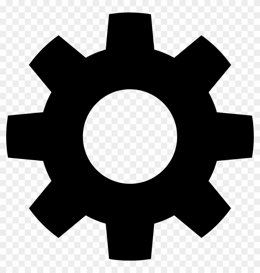 Vector Options Png - Gear Icon, Transparent Png - 2400x2400(#170760 ...