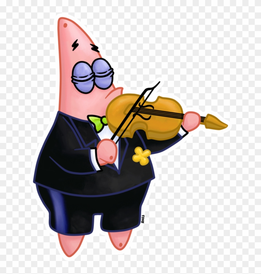 828 X 966 4 - Cartoon Characters Playing Violin, HD Png Download ...