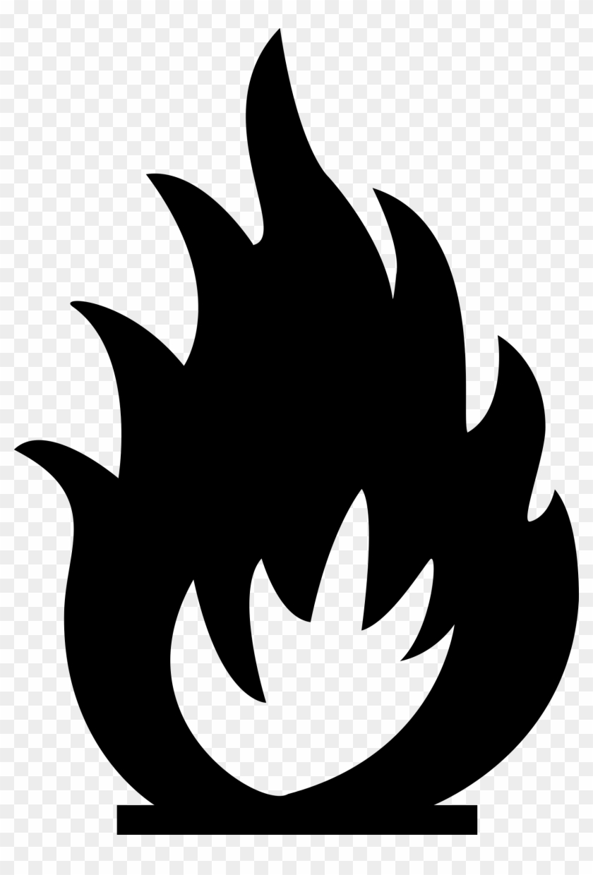 Fire Logo Flame Symbol Sign - Fire Symbol Png, Transparent Png ...