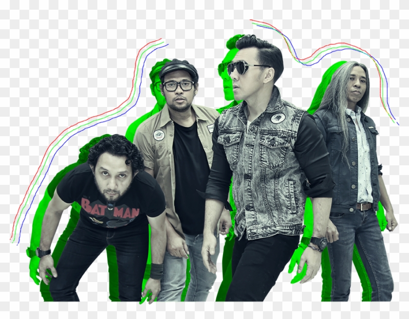 Naif, An Indonesian Band Formed In 1995, Consist Of, HD Png Download ...