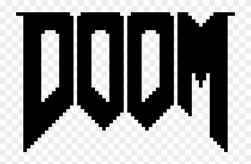 Doom Logo By Terrachamp - Graphic Design, HD Png Download - 1200x1200 ...