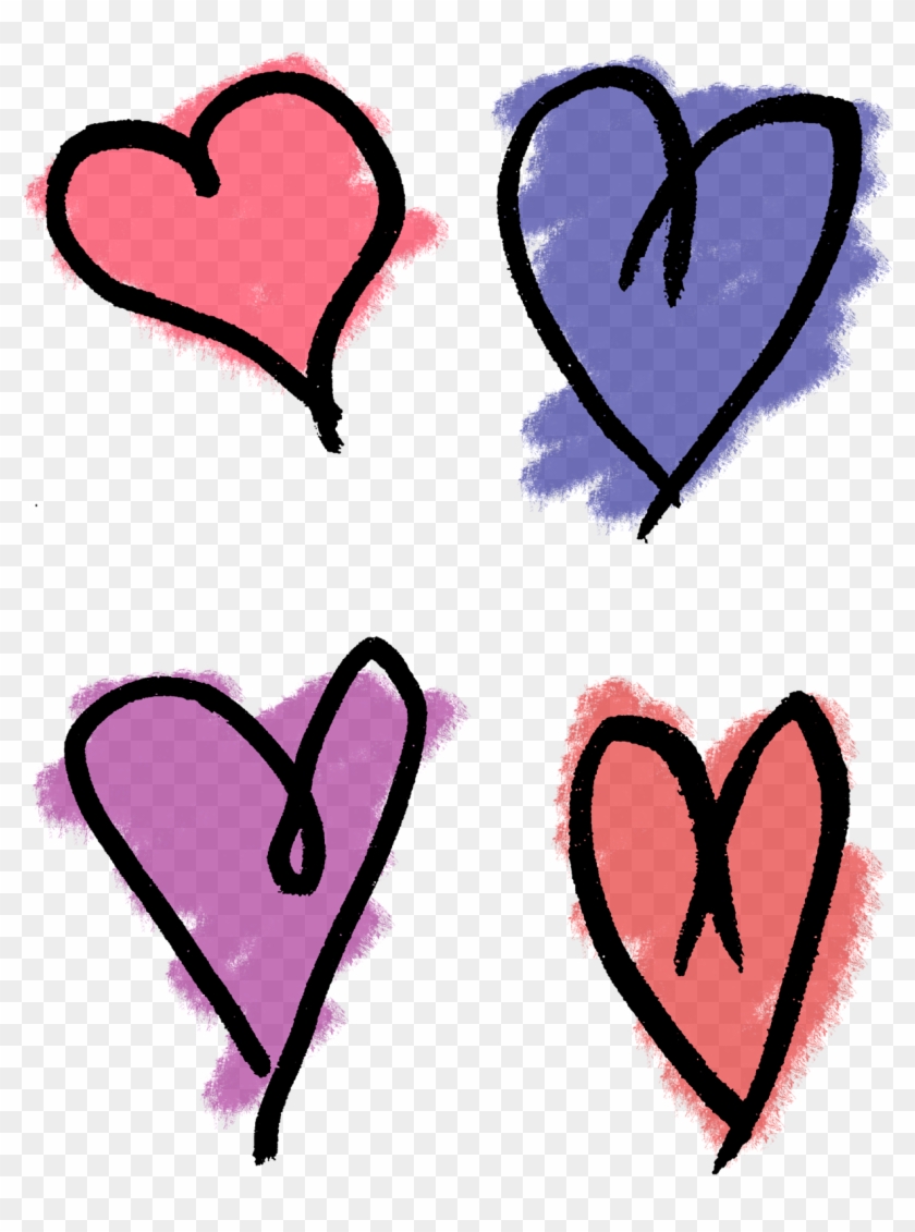 Drawn Heart Clipart