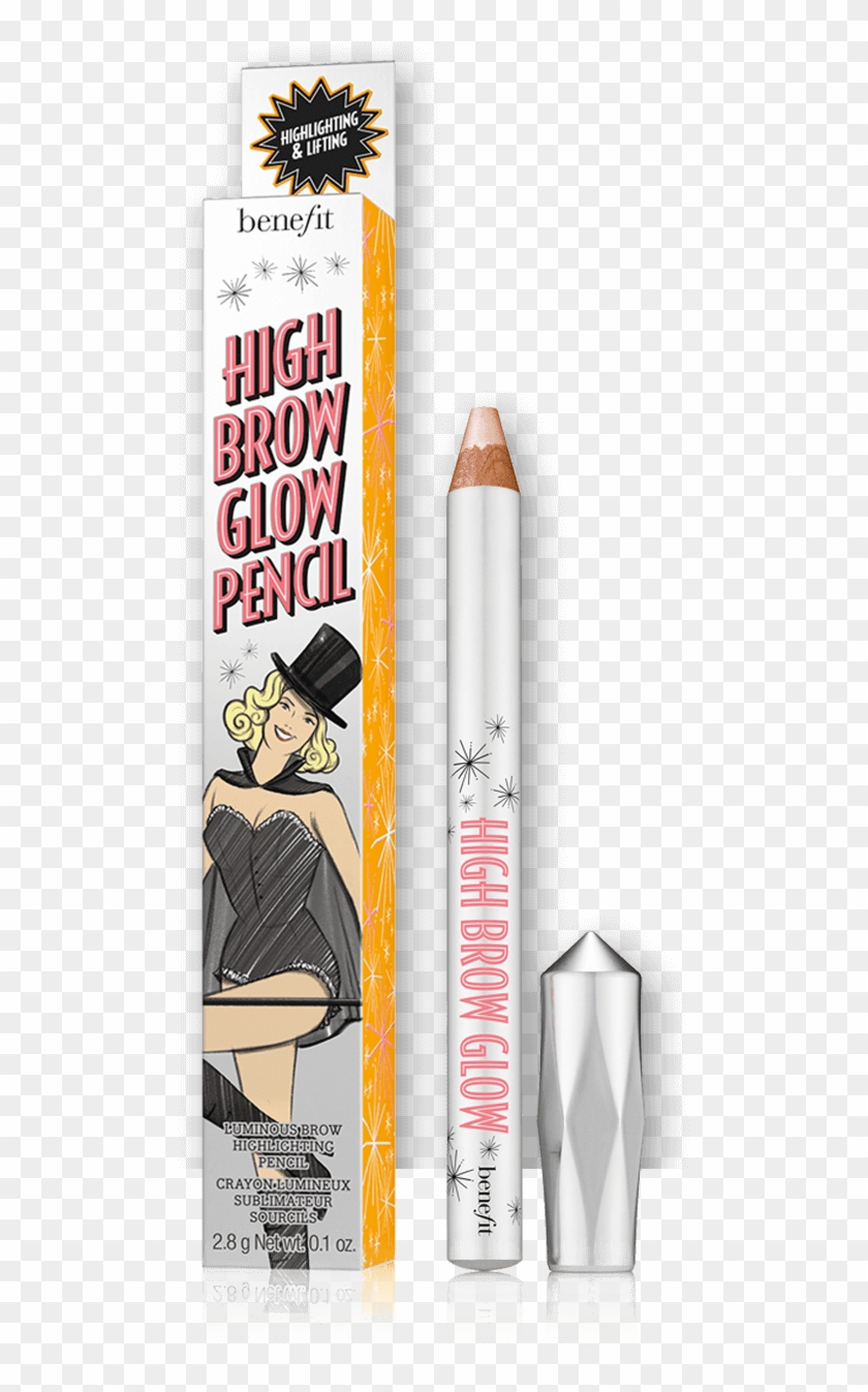 High Brow Glow Brow Highlighter - High Brow Benefit, HD Png Download ...