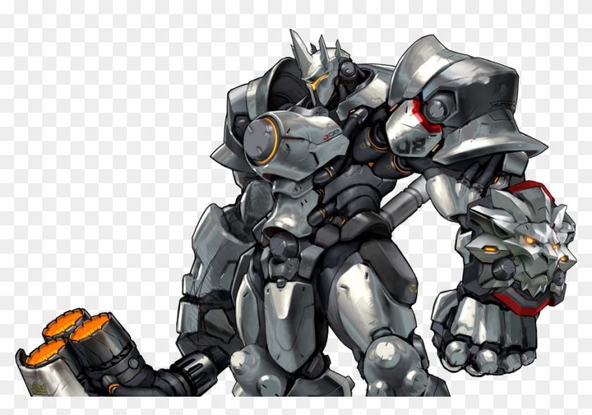 Overwatch Tank, HD Png Download - 1920x650(#174989) - PngFind