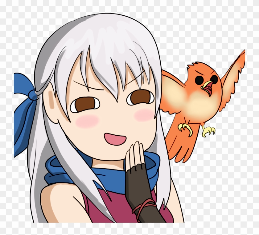 Freaked Out Anime Face
