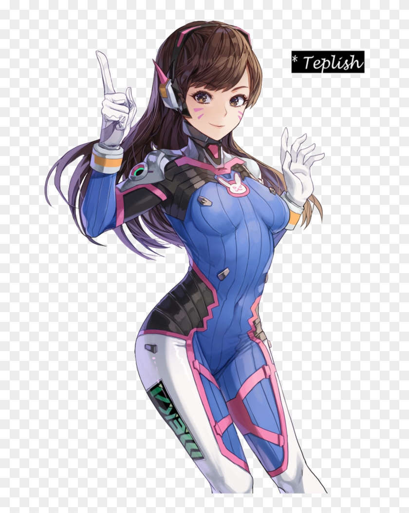 Overwatch Dva Png - Dva Poster, Transparent Png - 751x1063(#175621 ...