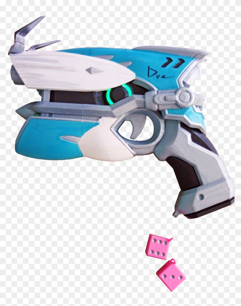 Va Light Gun Cruiser Skin - Dva Gun, HD Png Download - 2500x2500 ...