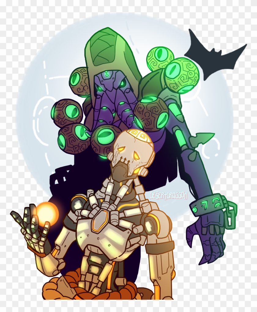 Zenyatta Png, Transparent Png - 790x949(#177756) - PngFind