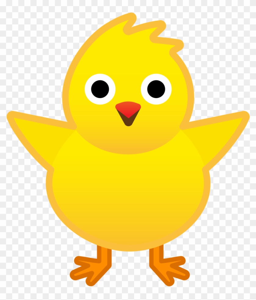 Download Svg Download Png - Little Chicken Emoji, Transparent Png ...