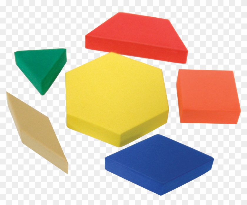 Foam Pattern Blocks, HD Png Download - 2000x1569(#178742) - PngFind