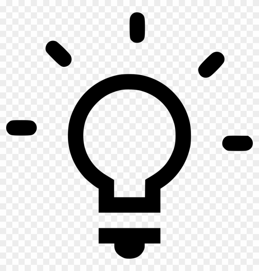 Lightbulb Icon Png - Light Favicon, Transparent Png - 980x980(#1700251 ...