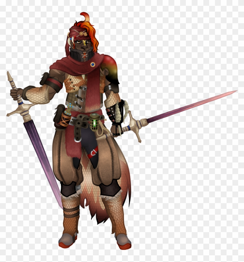 Drew My Monster Hunter Ganon~ - Monster Hunter World Ganondorf, HD Png ...