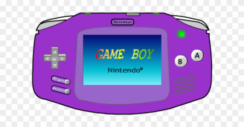 Game Boy Advance Icon, HD Png Download - 640x480(#1702563) - PngFind