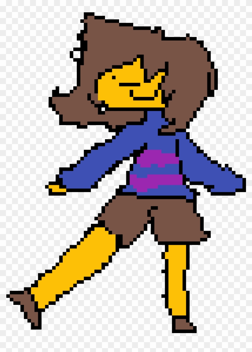 Dance Frisk Uwu - Cartoon, HD Png Download - 1200x1200(#1703369) - PngFind