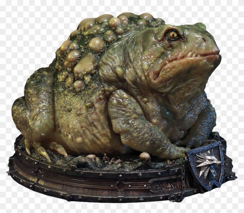 Toad Prince Of Oxenfurt 13” Statue - Witcher Frog Prince, HD Png ...