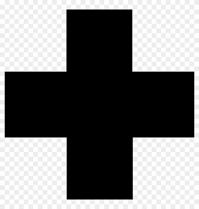 2400 X 2400 3 - First Aid Sign Black, HD Png Download - 2400x2400 ...