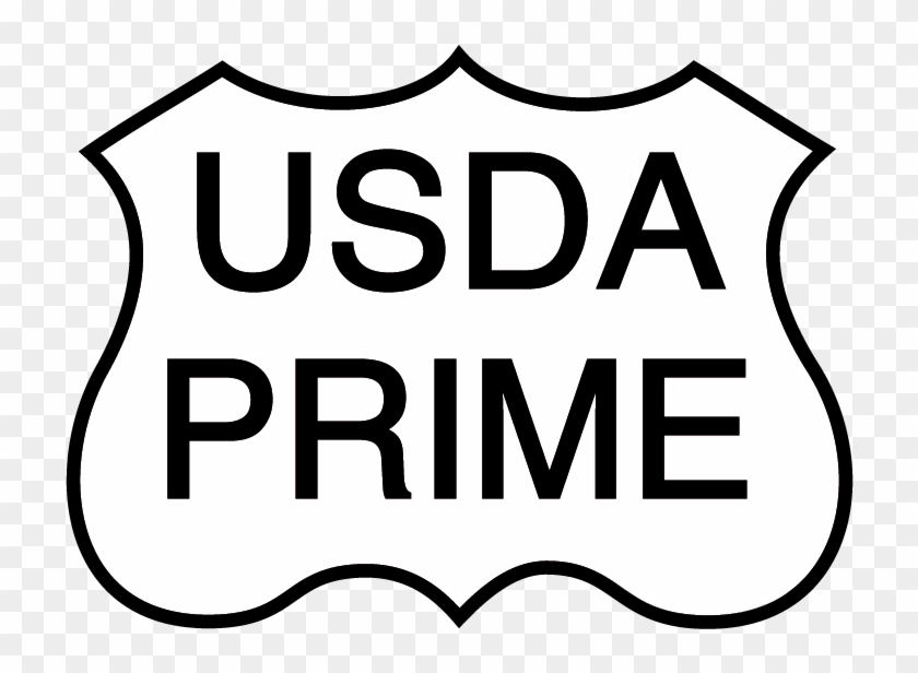 Grade Shields For Beef Products - Usda Prime Beef Logo, HD Png Download ...
