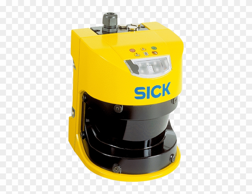 Safety Laser Scanners - Sick S3000, HD Png Download - 895x605(#1712160 ...