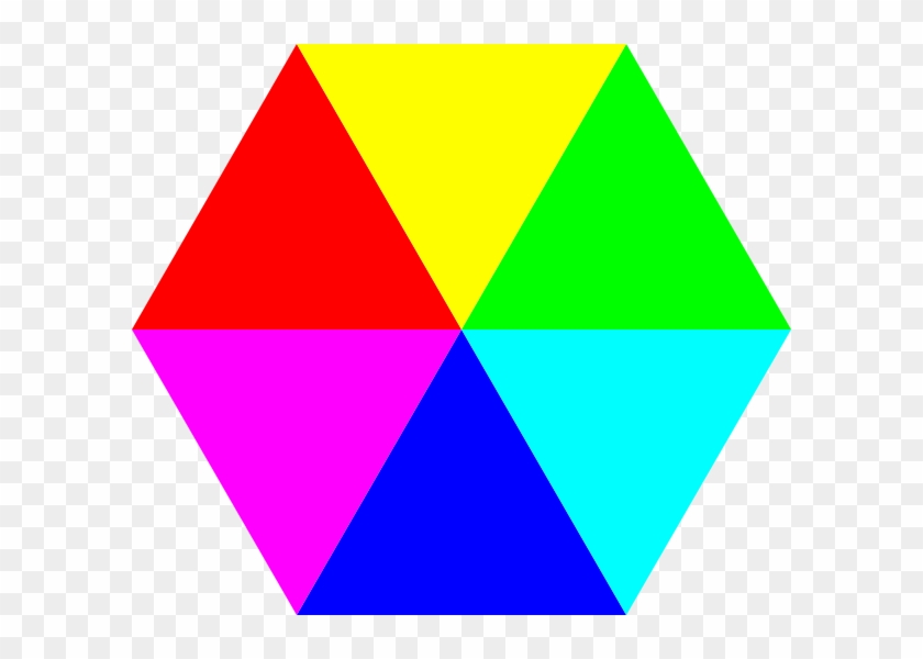 How To Set Use Color Hexagon Svg Vector, HD Png Download - 600x520 ...