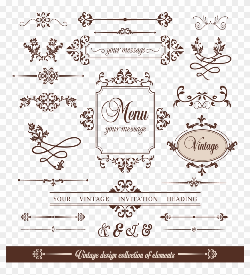 Menu Frame Png, Transparent Png - 1670x1757(#1712791) - PngFind