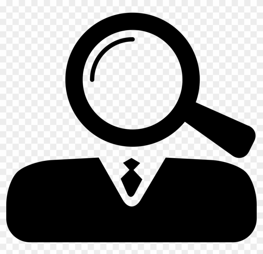 Magnifying As Head Of Business Professional Png - Professional Icon ...