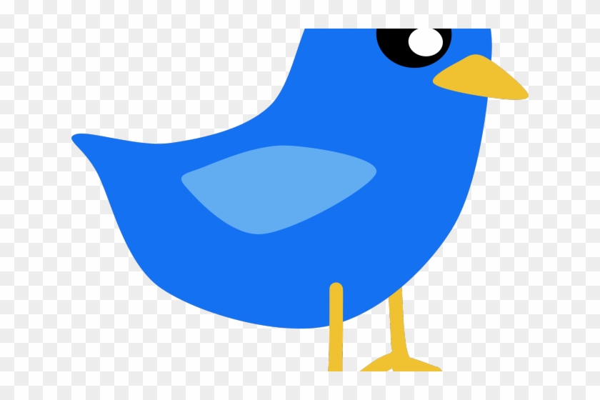 Big Bird Cliparts - Cartoon Blue Bird Drawing, HD Png Download ...