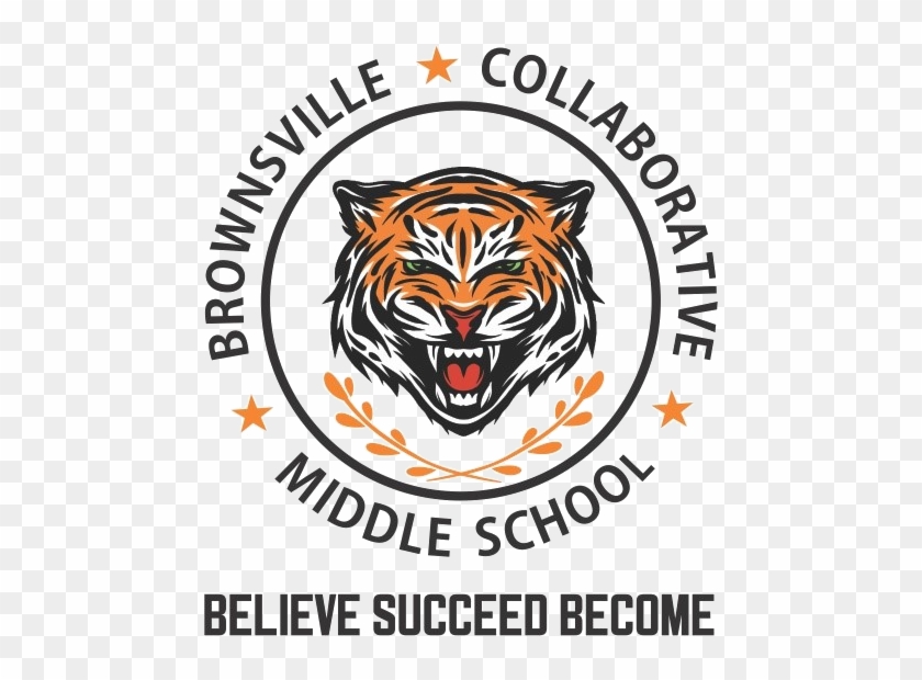 Brownsville Collaborative Middle School Logo, HD Png Download - 518x602 ...
