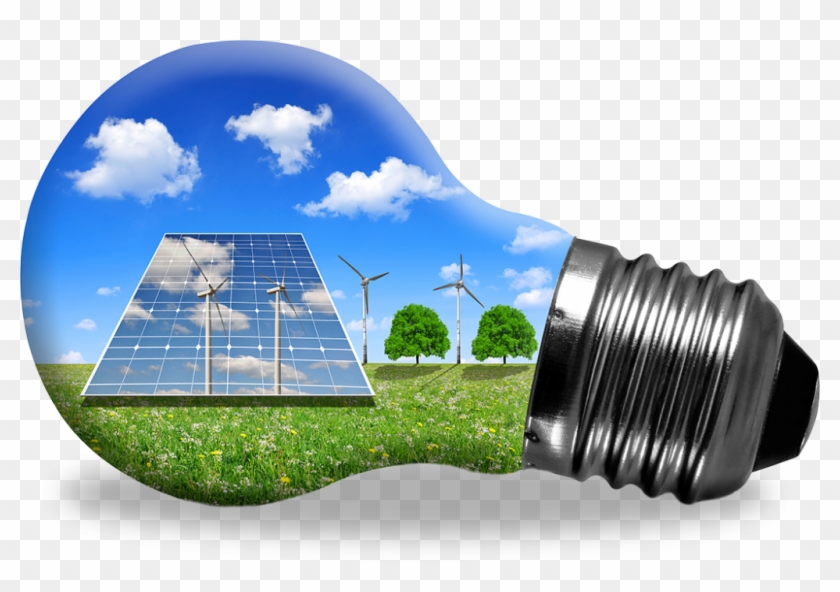 Clean Green Renewable Energy, HD Png Download - 1024x674(#1719128 ...