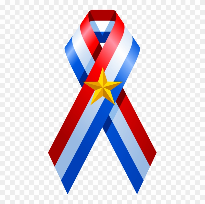 Ribbon Holland - Thank You To 9 11, HD Png Download - 445x757(#1719817 ...