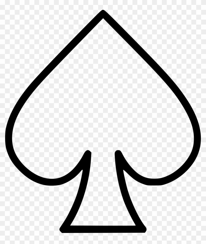 Png File Svg - White Spades Png, Transparent Png - 862x980(#1720059 ...