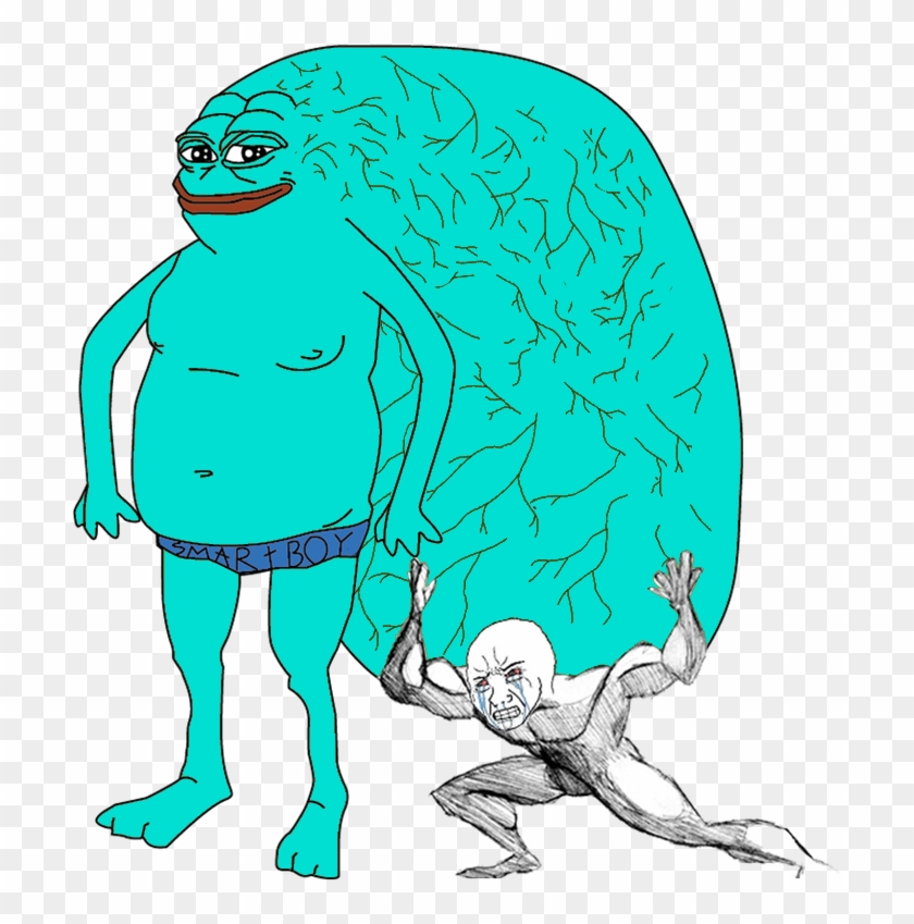 Business & Finance - Smart Wojak, HD Png Download - 960x768(#1722487 ...