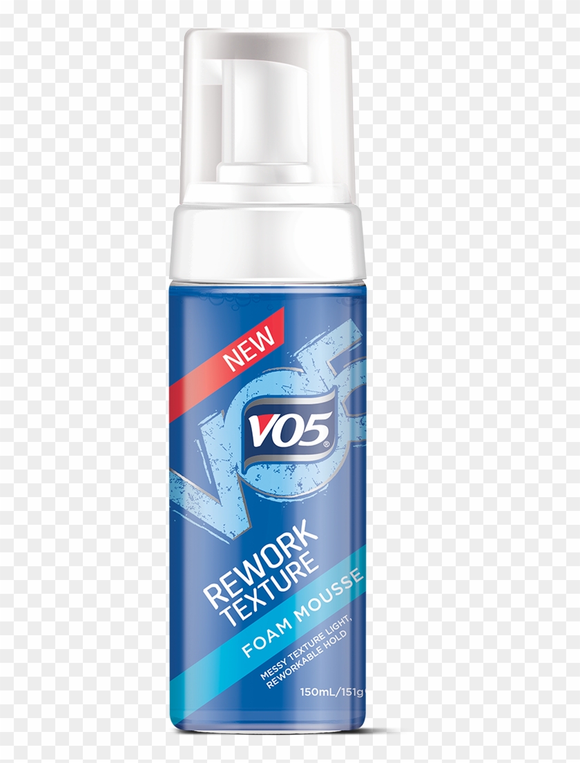 Vo5 Rework Texture Foam Mousse 150ml - Vo5 Rework Texture Foam Mousse ...
