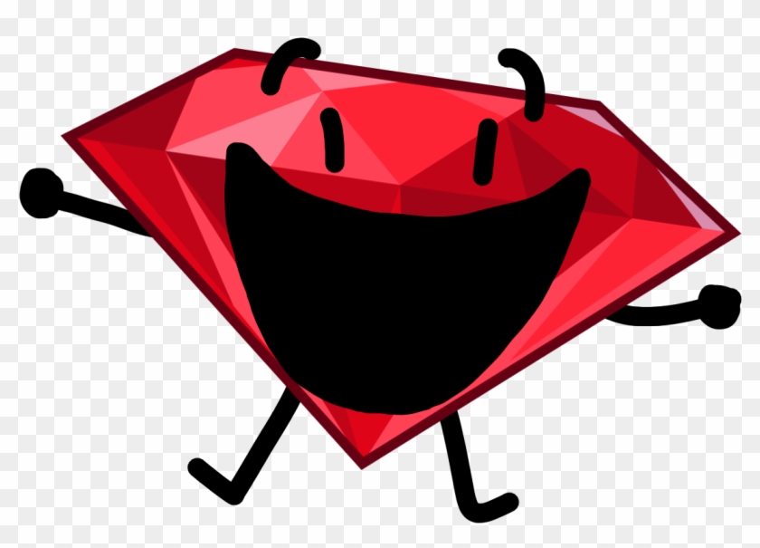 Image Bfb Png Battle For Dream Island - Ruby Bfb, Transparent Png ...