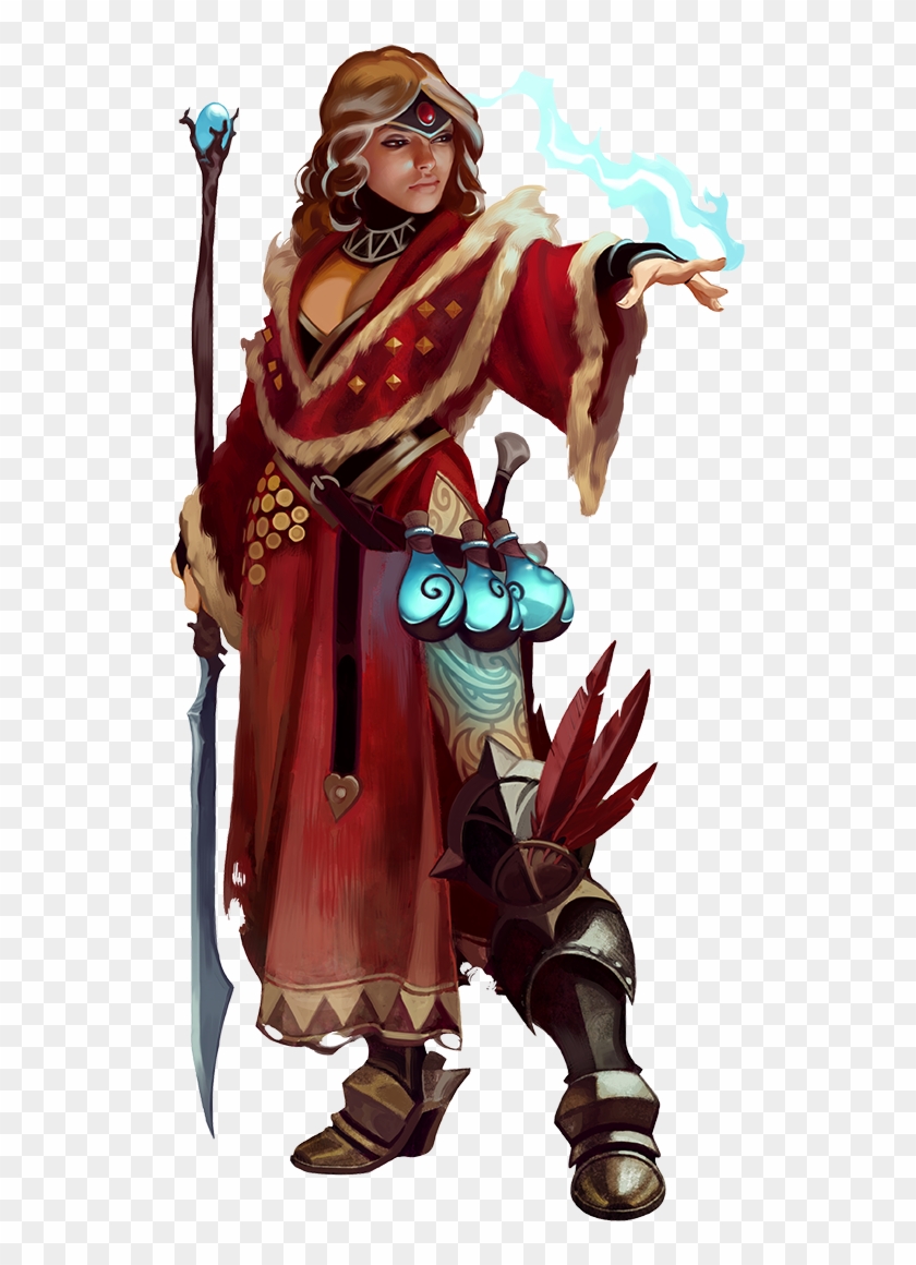 Mage - Dragon Age Rpg Mage, HD Png Download - 576x1088(#1724268) - PngFind