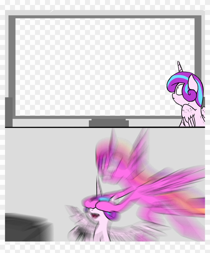 1000 Years In Photoshop, Artist - Flurry Heart Meme, HD Png Download ...