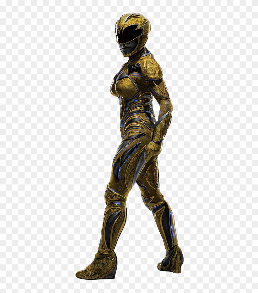 Yellow Ranger Actor - Power Rangers 2017 Yellow Ranger, HD Png Download ...