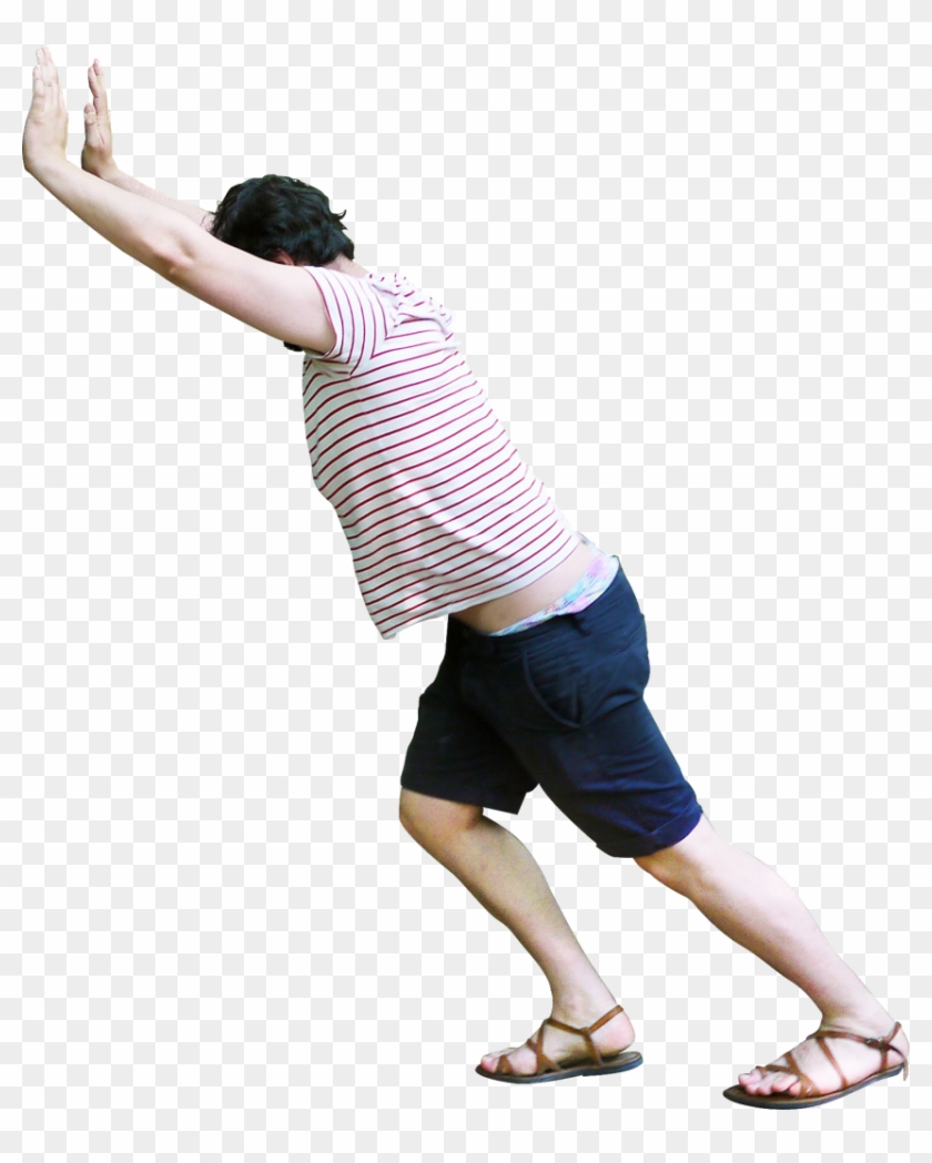 I Pushing Rock Png Image - Man Pushing Png, Transparent Png - 852x1024 ...