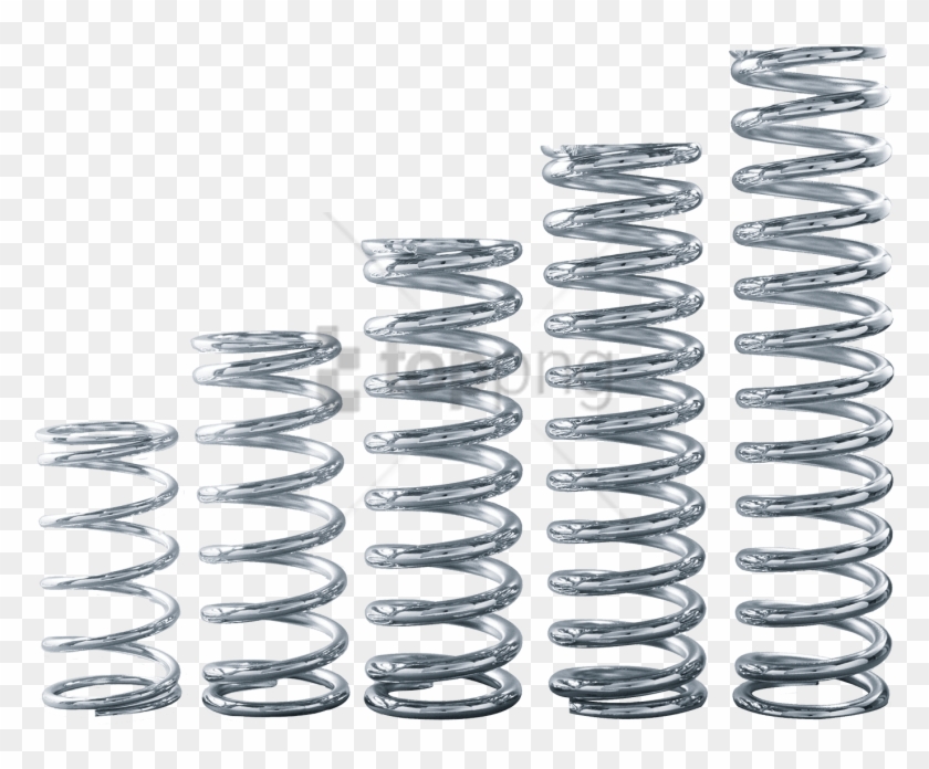 Metal Spring Clip Art Png