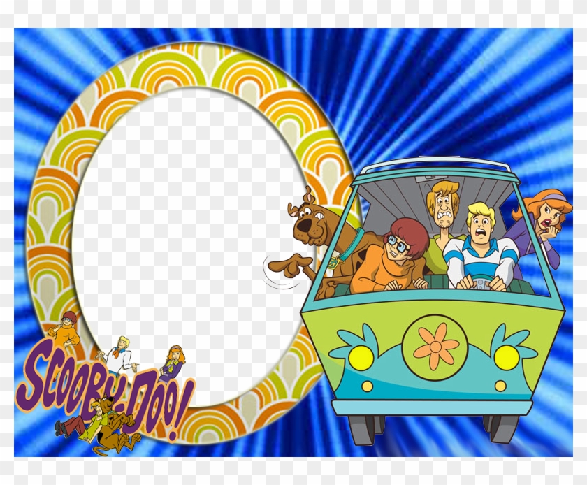 Fotos Com Arte Tmv Scooby Doo - Frame Scooby Doo Png, Transparent Png ...
