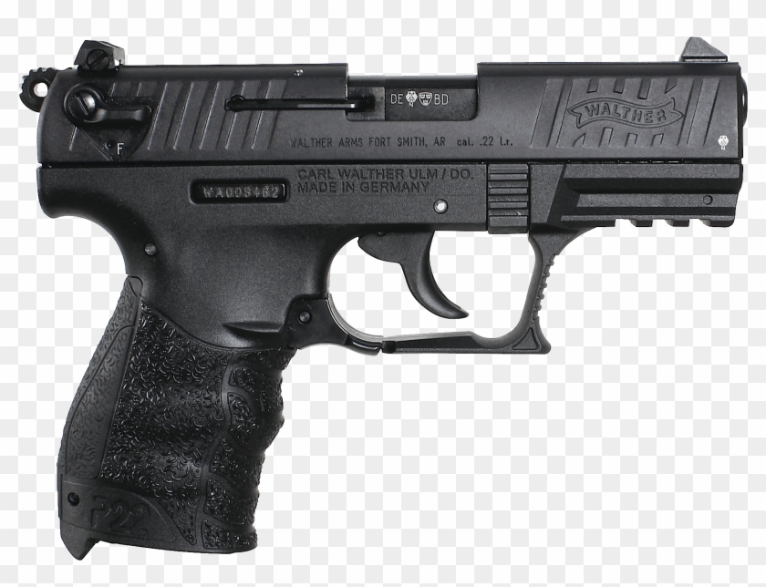 89496 - Airsoft Walther P22, HD Png Download - 1800x1308(#1737461 ...