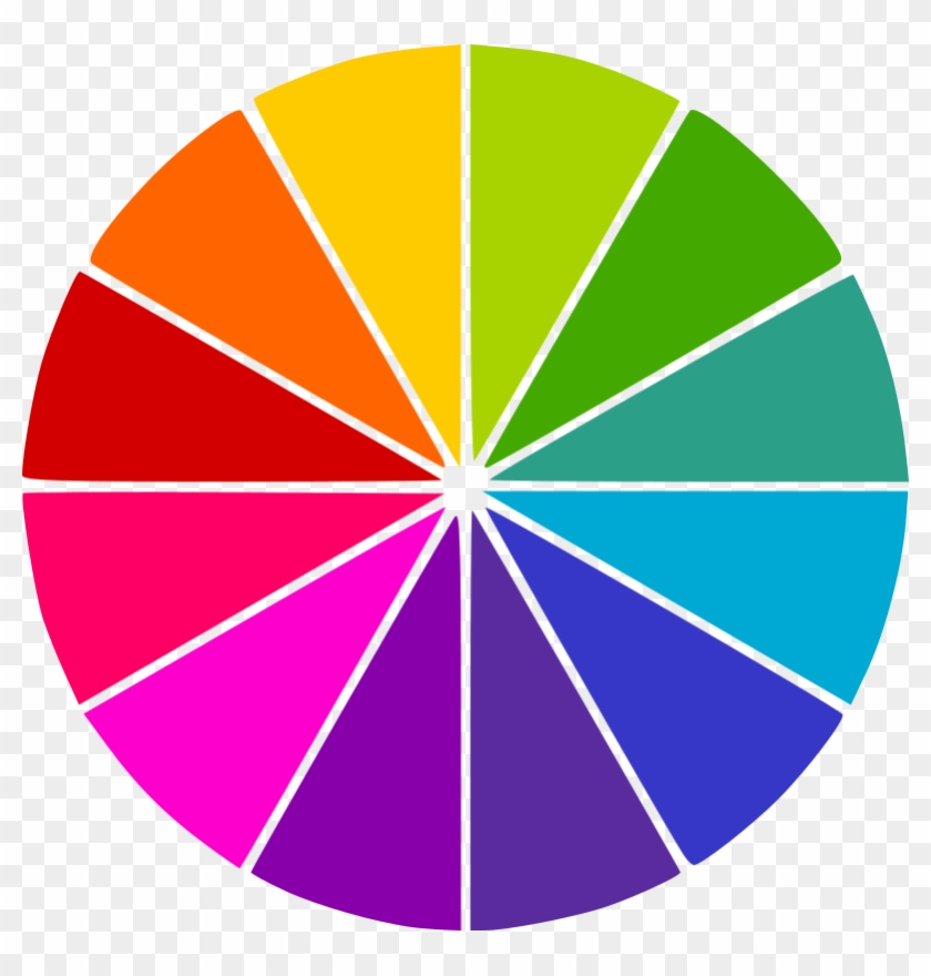 Medium Image - Wheel Of Fortune Color, HD Png Download - 801x800 ...